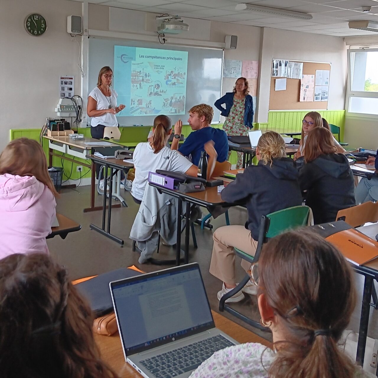 Présentation de la Communauté de Communes du Pays des Achards - MFR Les ...